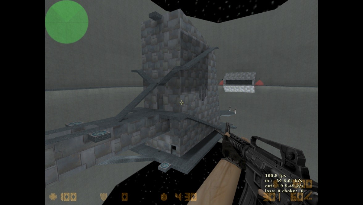 m3_gantry [Counter-Strike 1.6] [Mods]