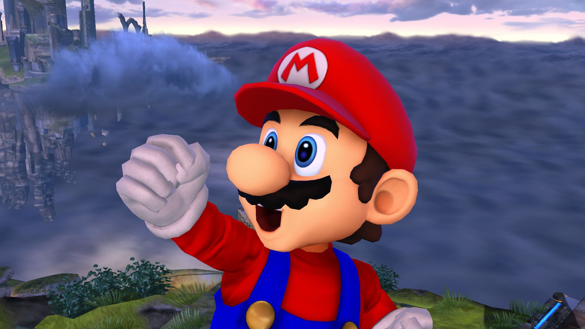 Happier Mario 64 (Suggested by Notshane) [Super Smash Bros. (Wii U)] [Mods]