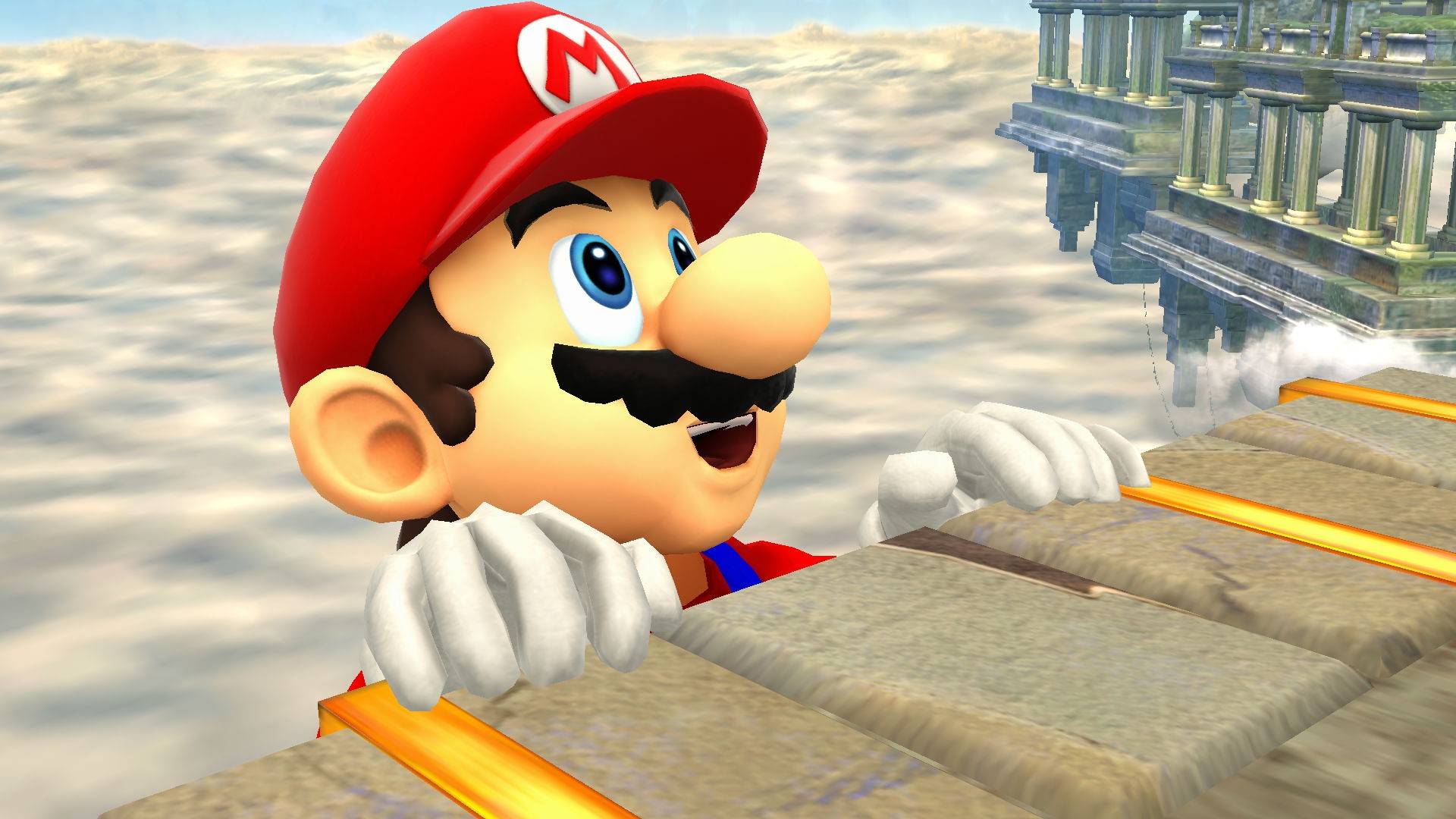 Happier Mario 64 (Suggested by Notshane) [Super Smash Bros. (Wii U)] [Mods]