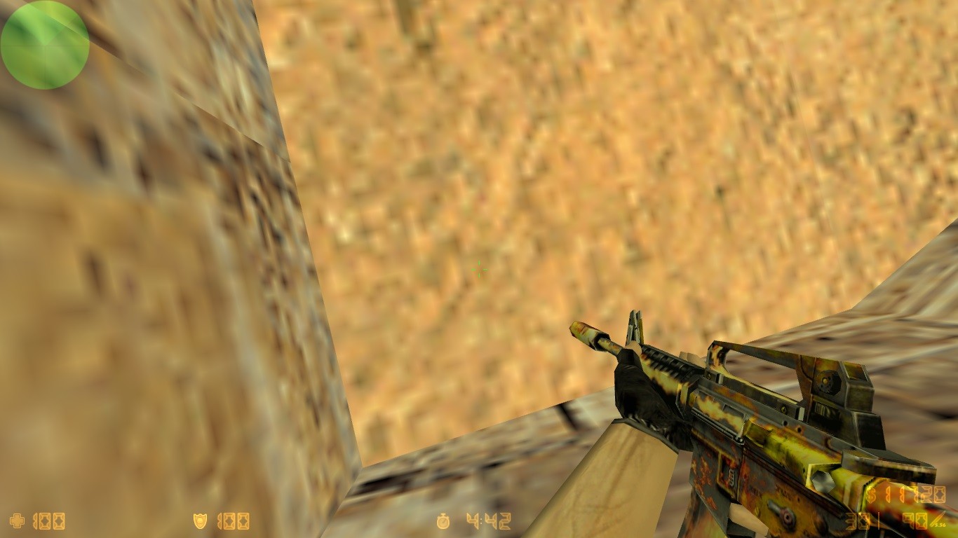 M4A1 Fire Mod for Counter-Strike 1.6 | CS1.6 Mods