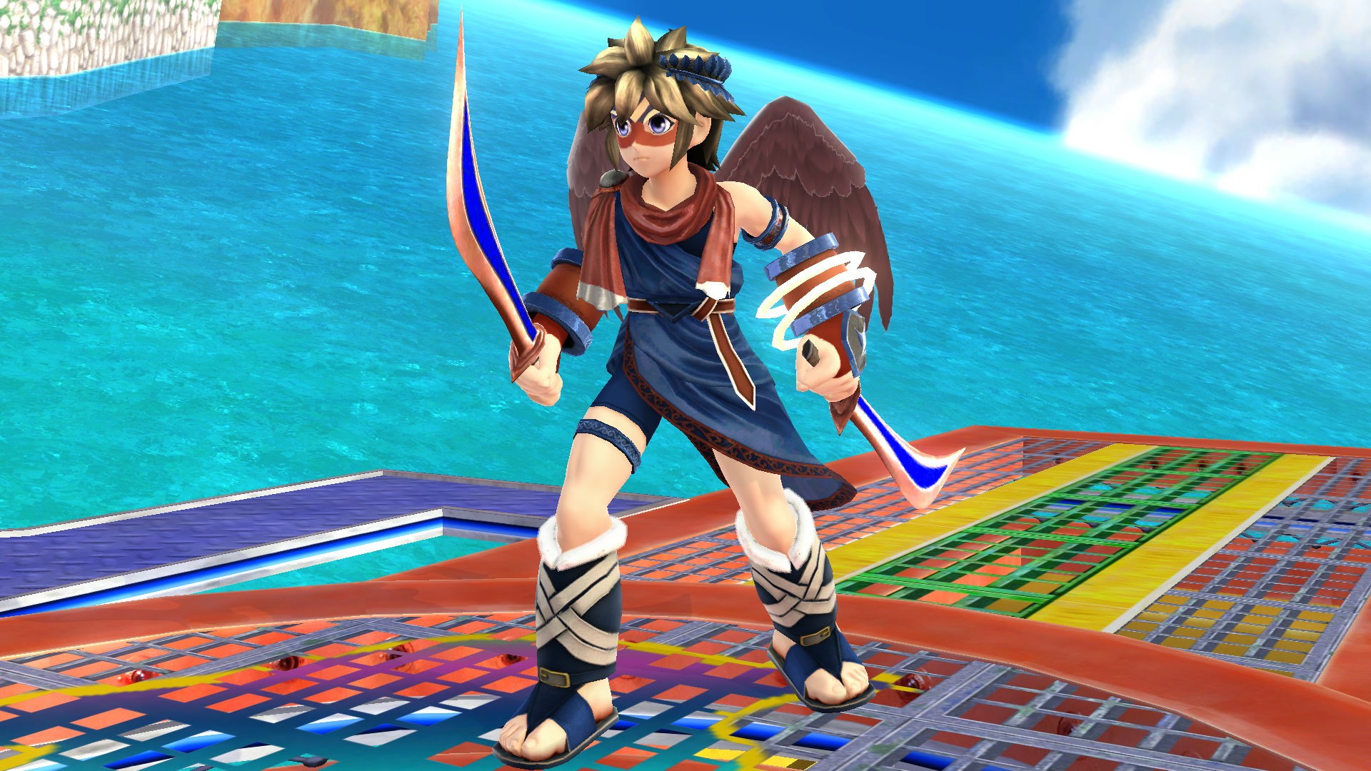 Percy from Fire Emblem Fates + CSPs Mod for Super Smash Bros. (Wii U ...