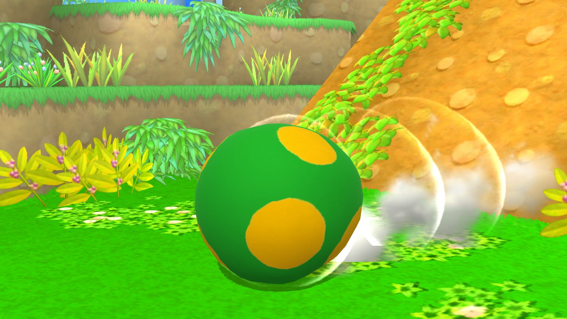 Green & Gold Yoshi [Super Smash Bros. (Wii U)] [Mods]