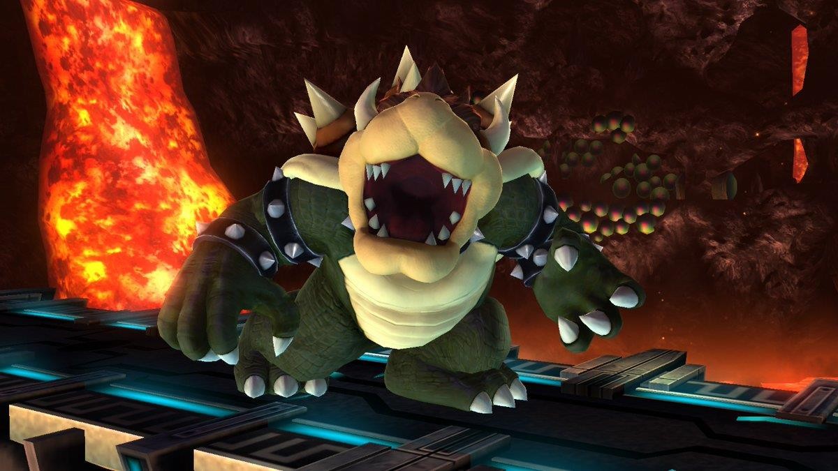 Rusty Bowser - Cut Brawl Skin [Super Smash Bros. (Wii U)] [Mods]