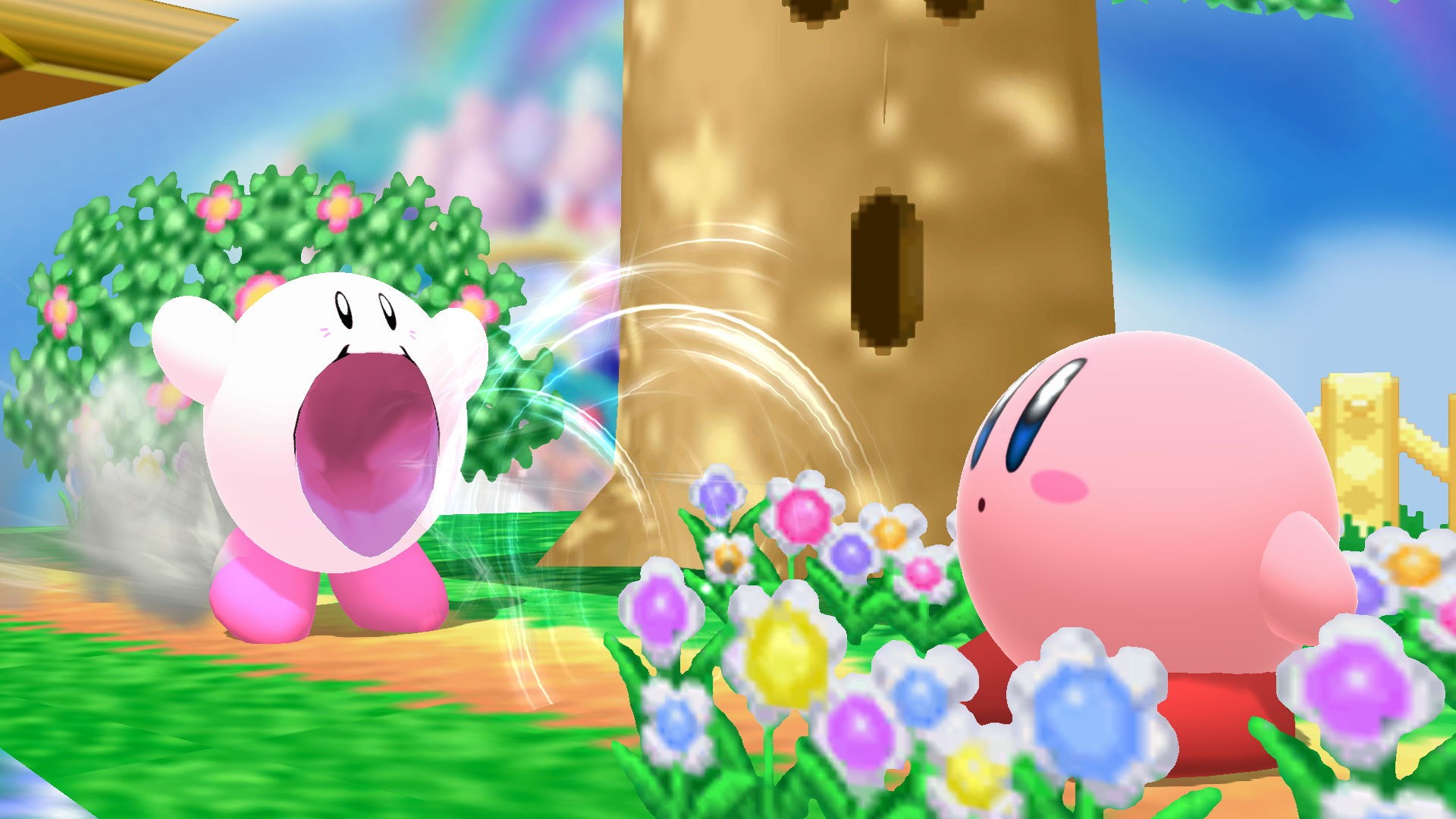 Classic kirby skin! (includes csp,stock,ect) Mod for Super Smash Bros ...