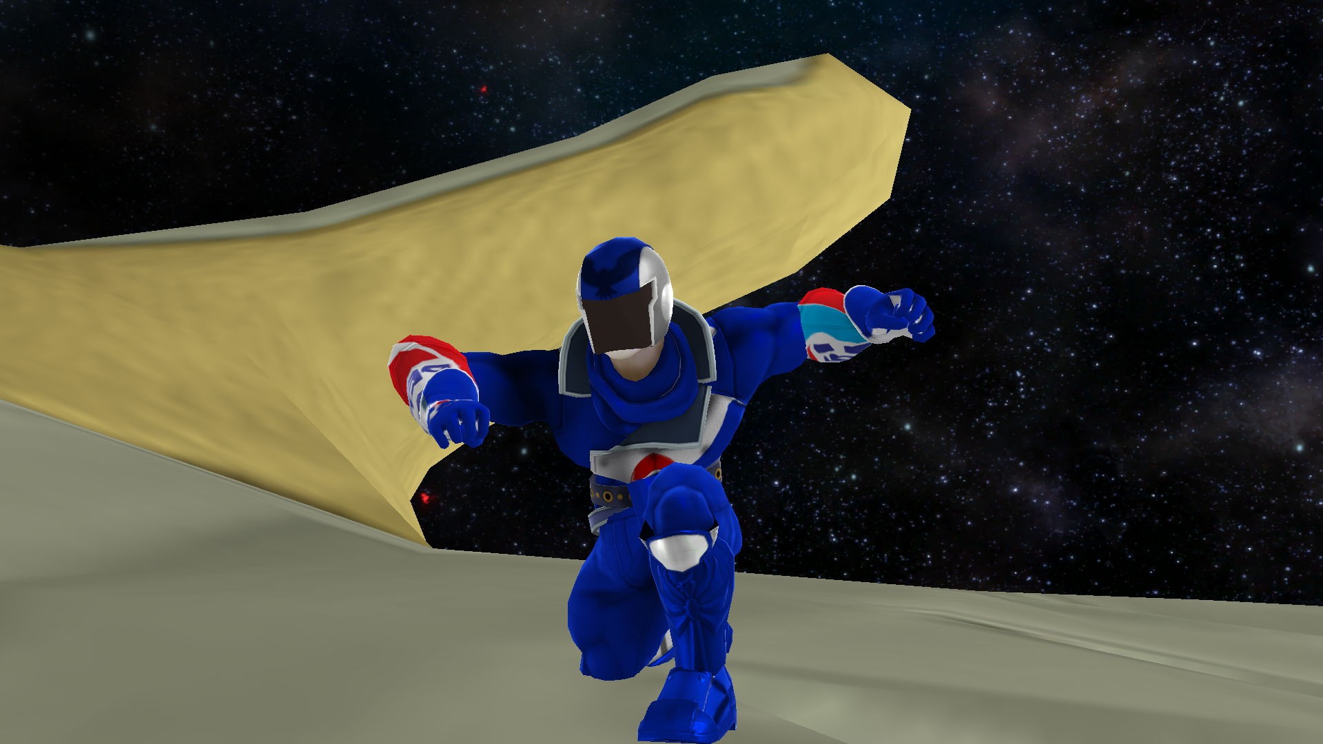 Personalized Pepsiman (C.Falcon) [Super Smash Bros. (Wii U)] [Mods]