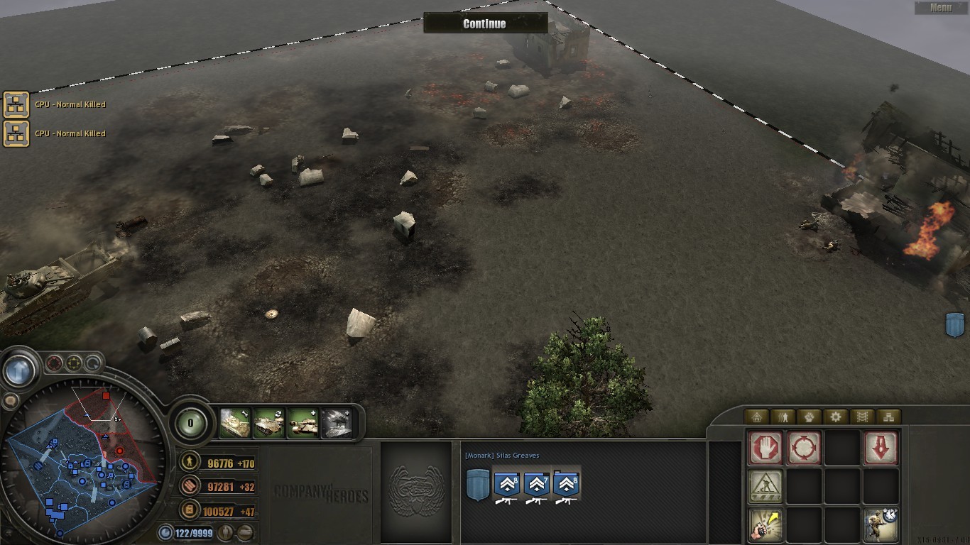 The Attack Mod for Company of Heroes | CoH Mods