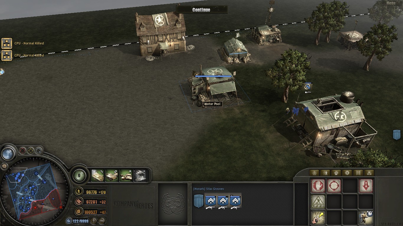 The Attack Mod for Company of Heroes | CoH Mods