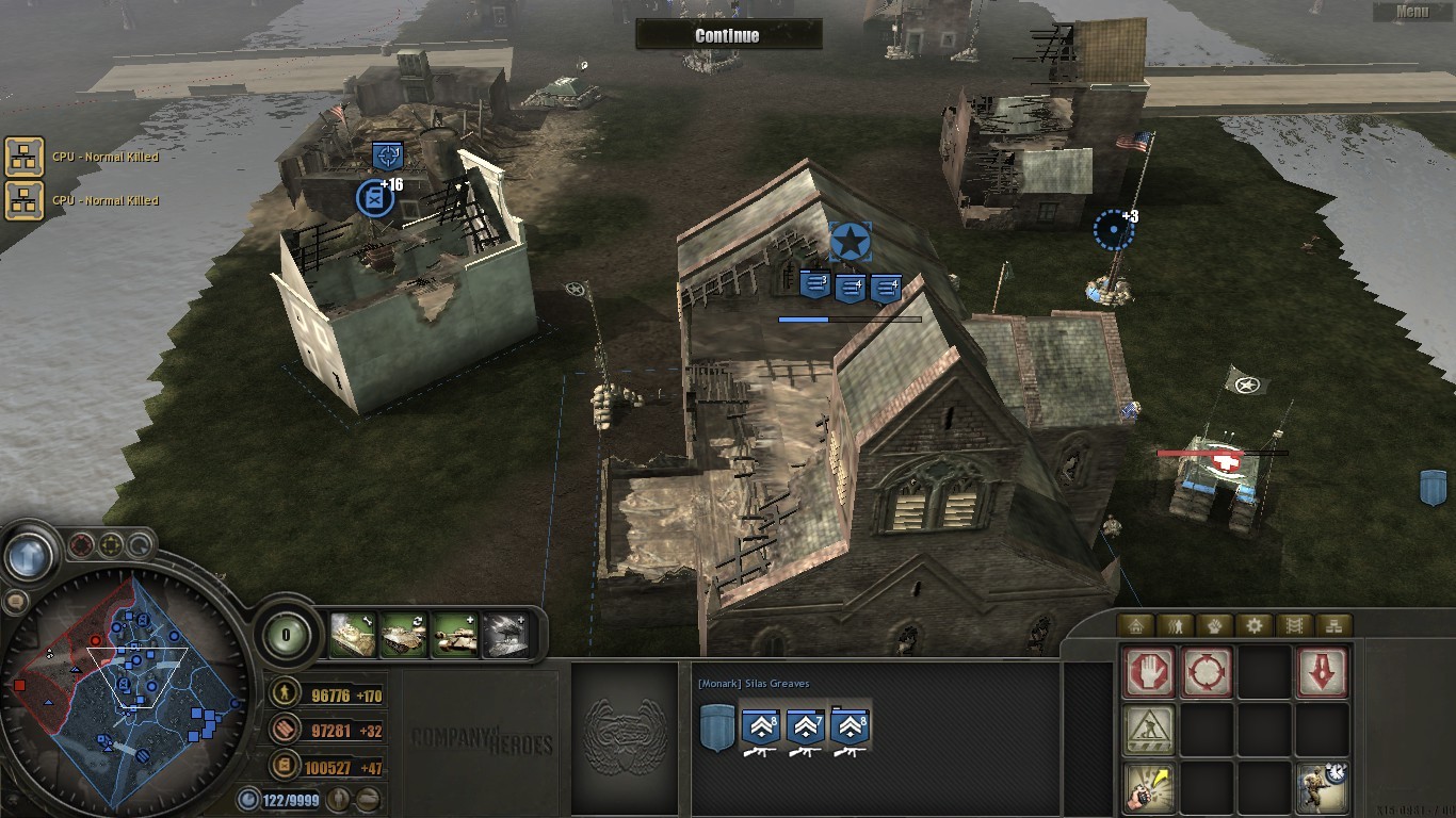 The Attack Mod for Company of Heroes | CoH Mods