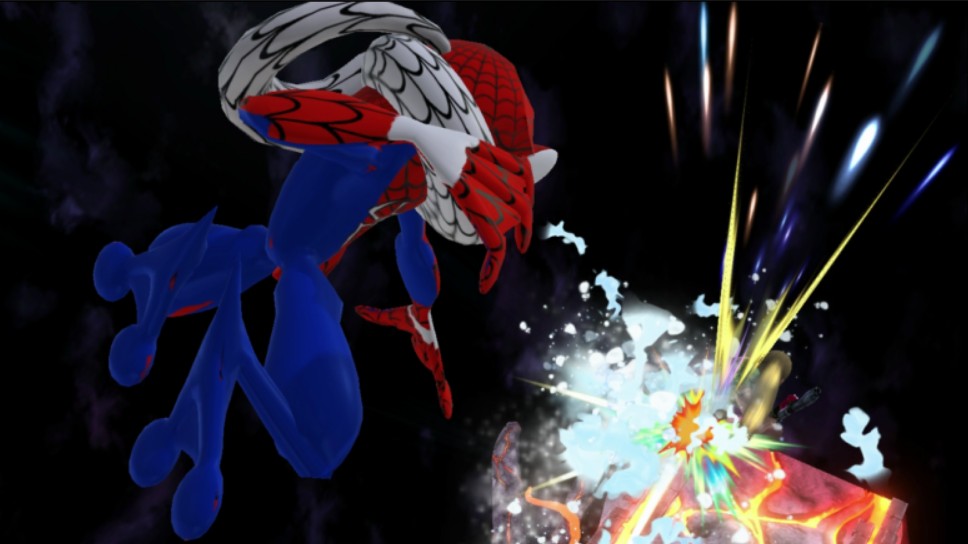 Spiderman(Dat Spider) [Super Smash Bros. (Wii U)] [Mods]
