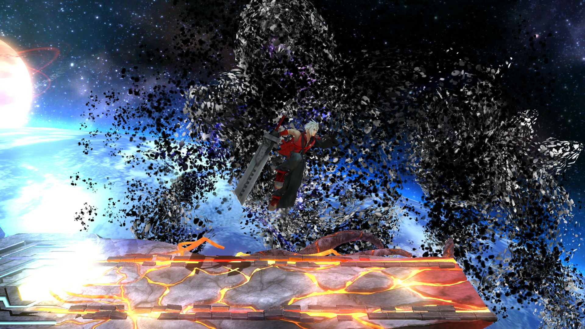 White Master Core (forms) Mod for Super Smash Bros. (Wii U) | SSB4U Mods