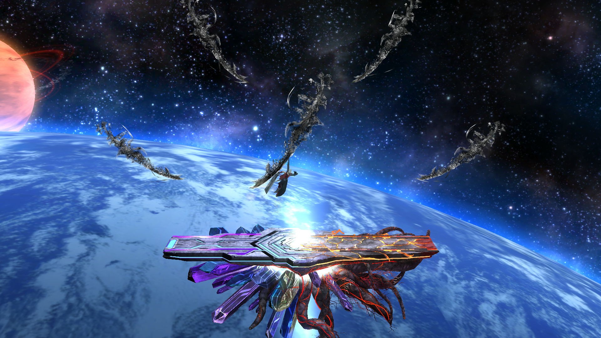 White Master Core (forms) Mod for Super Smash Bros. (Wii U) | SSB4U Mods