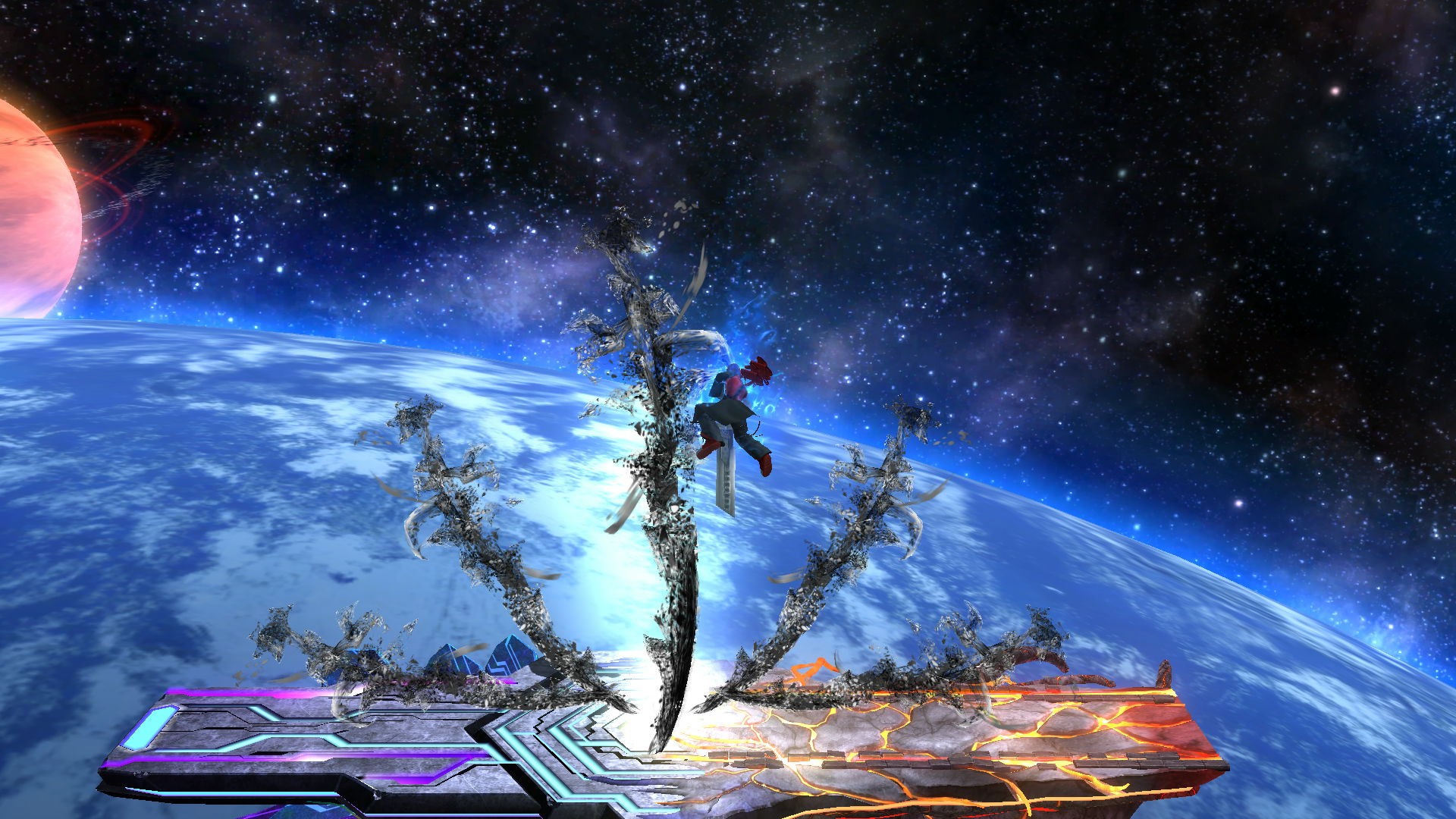 White Master Core (forms) Mod for Super Smash Bros. (Wii U) | SSB4U Mods