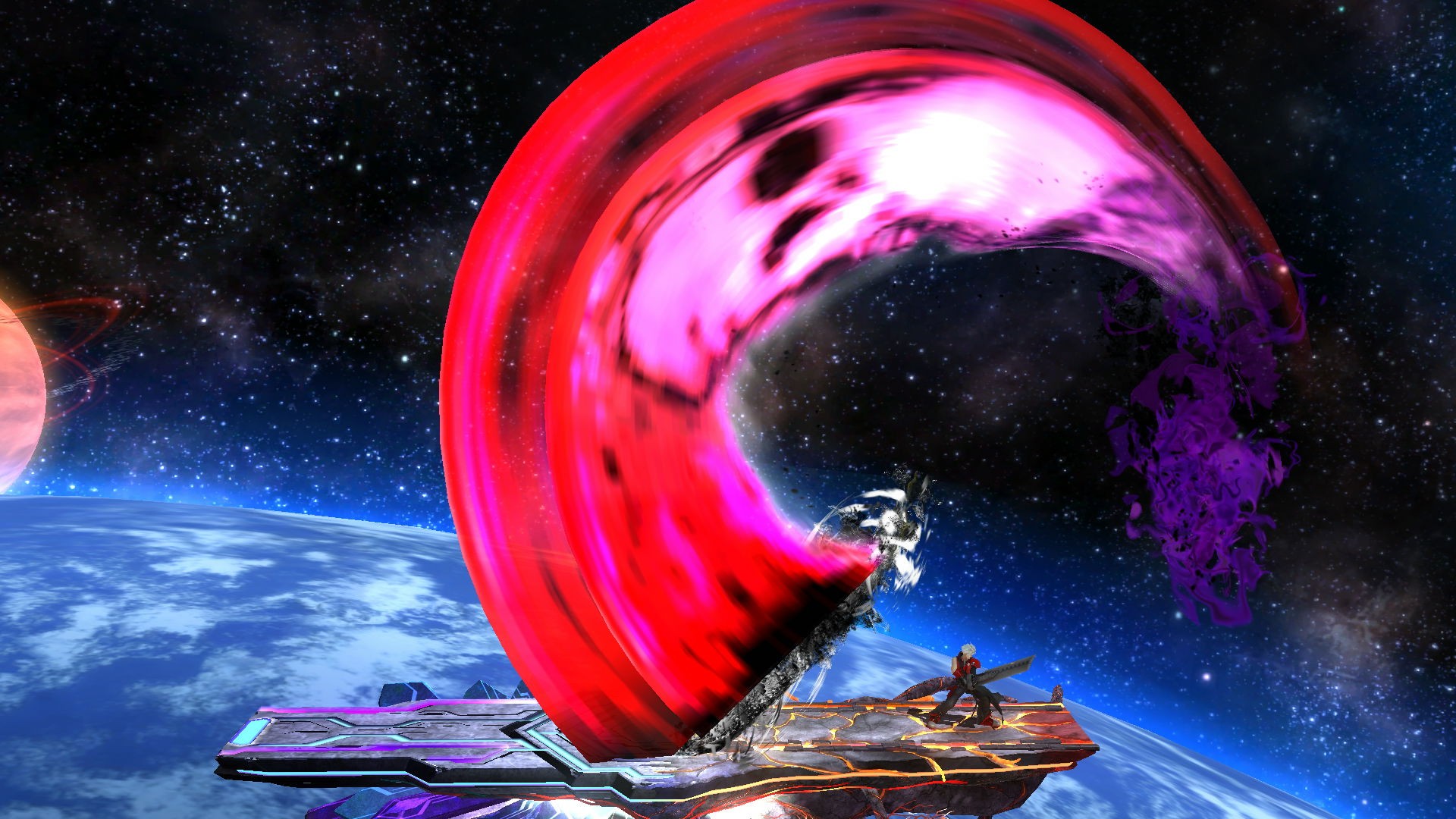 White Master Core (forms) Mod for Super Smash Bros. (Wii U) | SSB4U Mods