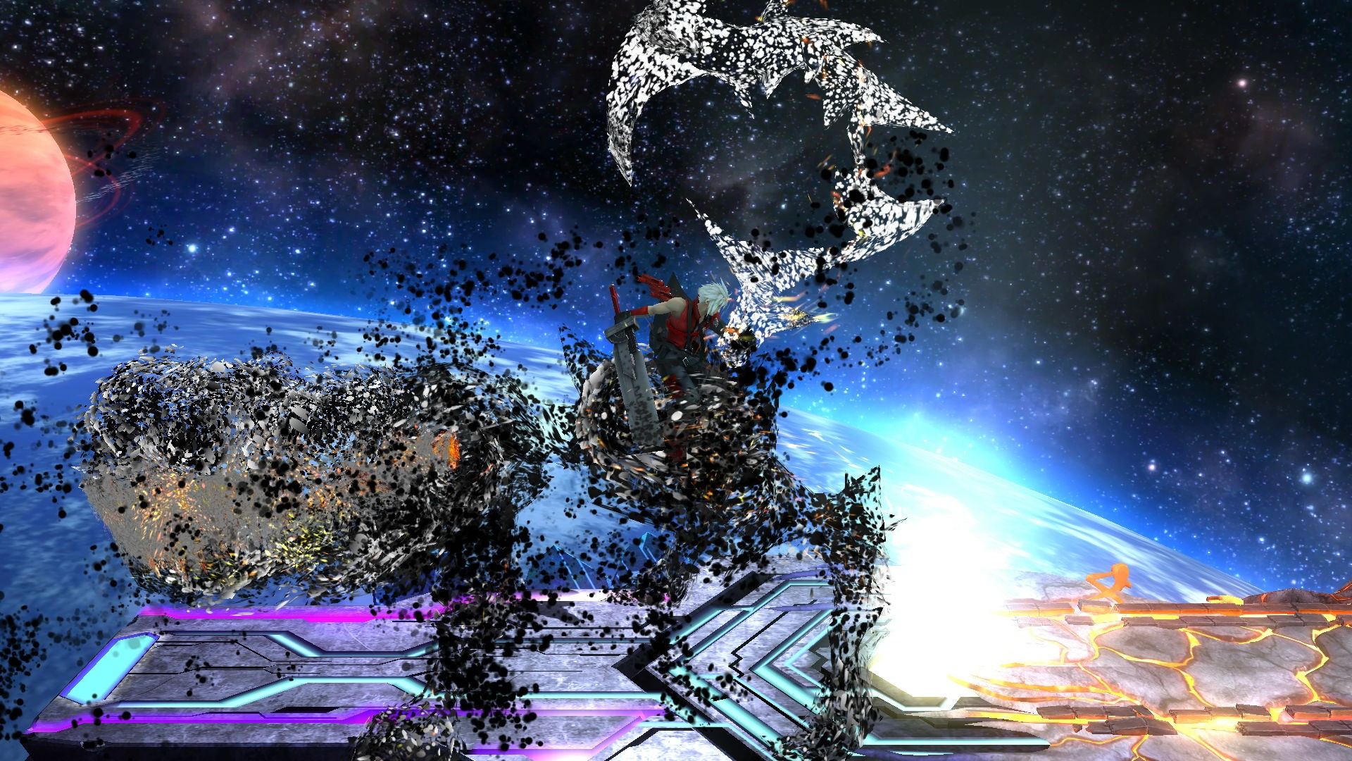 White Master Core (forms) Mod for Super Smash Bros. (Wii U) | SSB4U Mods