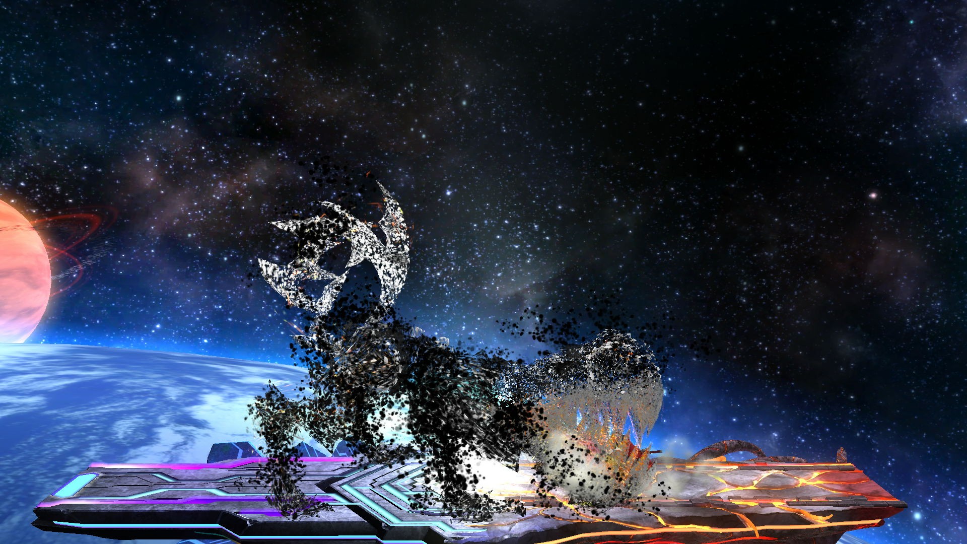 White Master Core (forms) Mod for Super Smash Bros. (Wii U) | SSB4U Mods