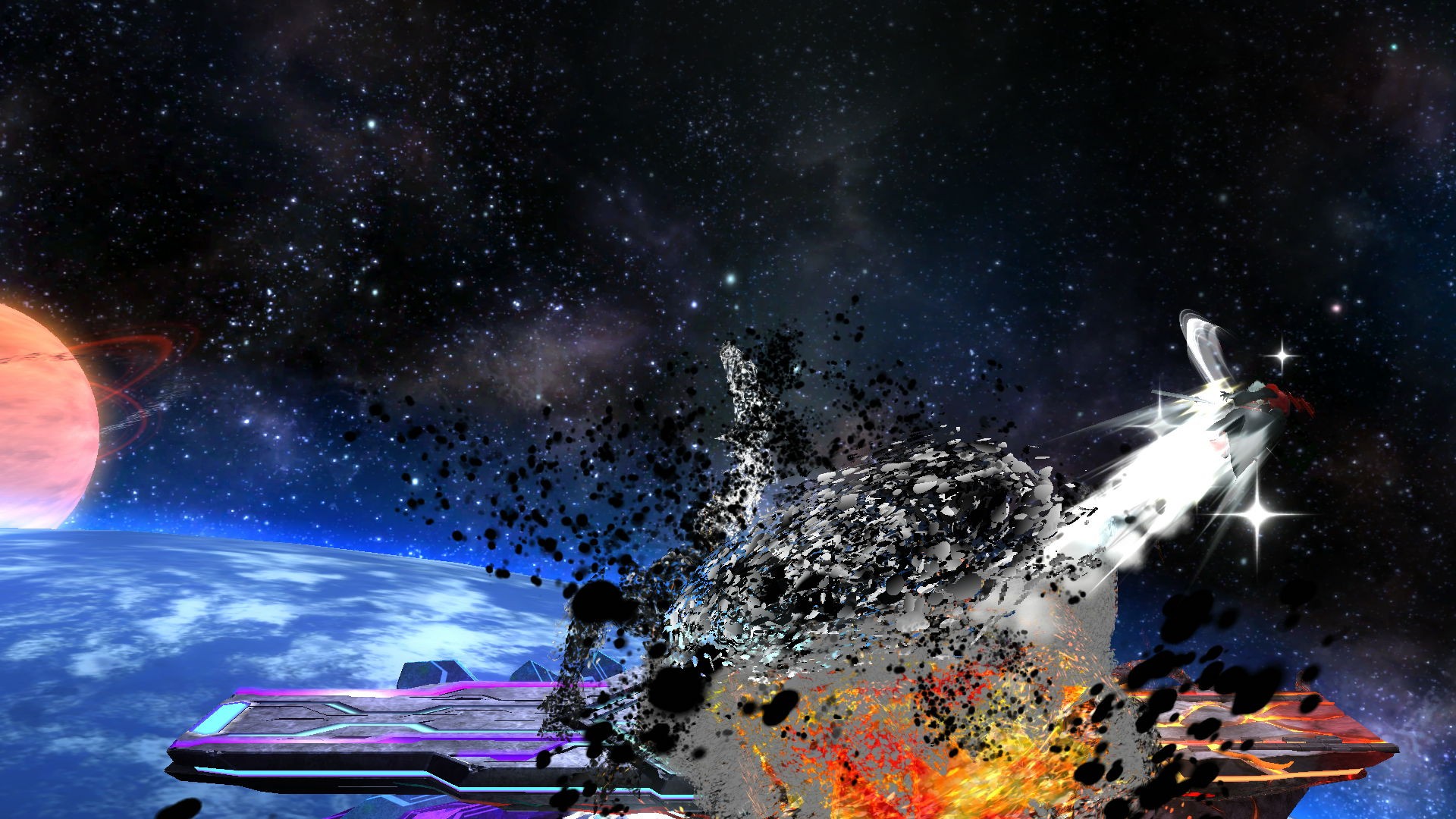 White Master Core (forms) Mod for Super Smash Bros. (Wii U) | SSB4U Mods