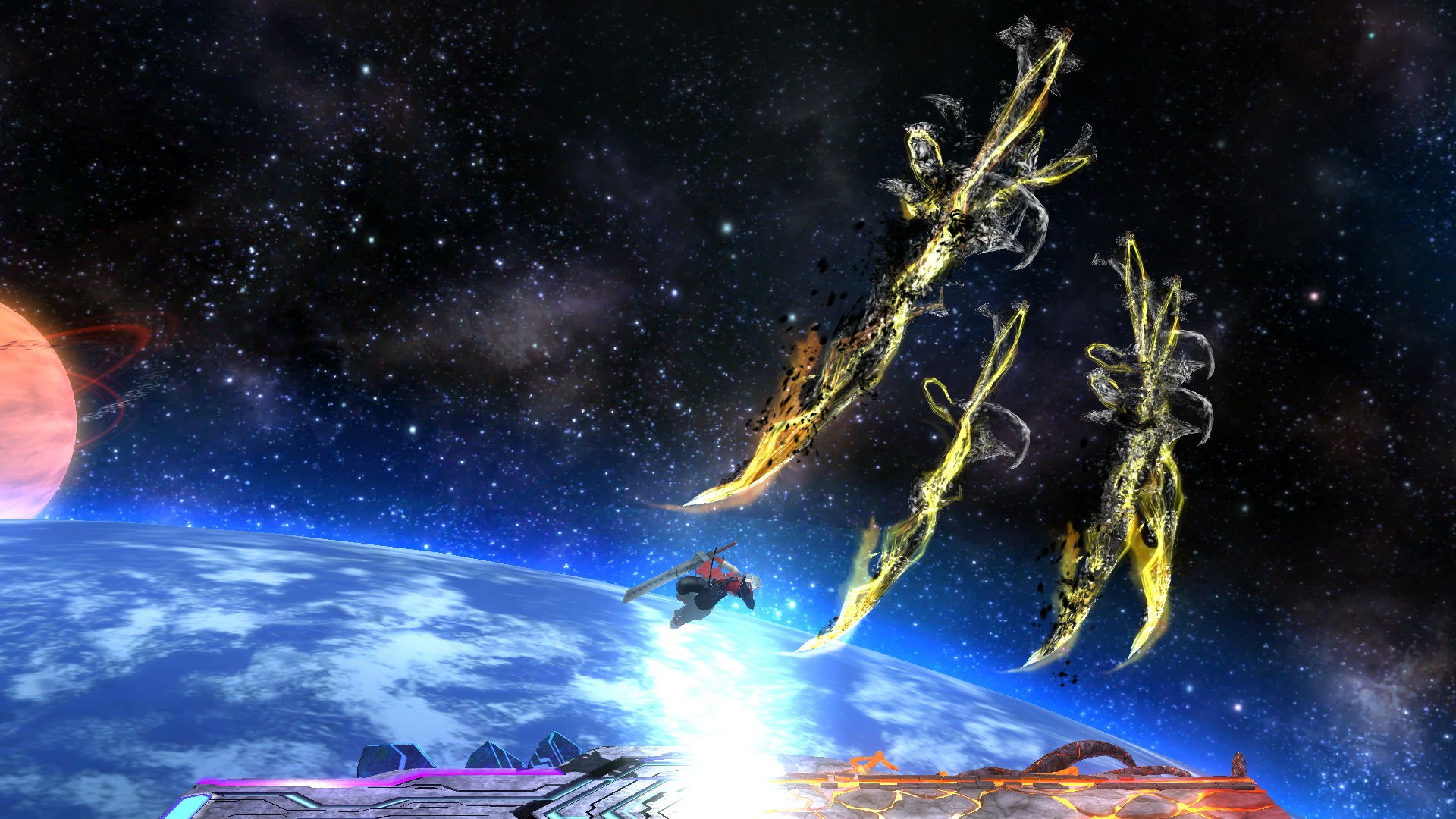 White Master Core (forms) Mod for Super Smash Bros. (Wii U) | SSB4U Mods