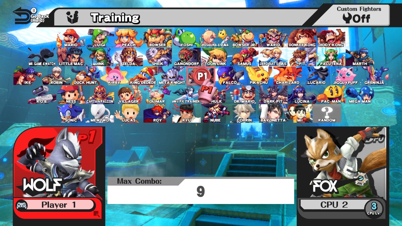 FARRAY Font CSS Nameplates UP1 Mod for Super Smash Bros. (Wii U ...