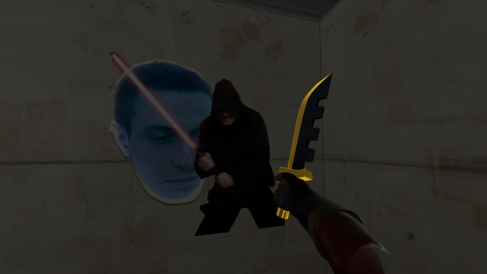 Australium Prinny Machete (2 versions) Mod for Team Fortress 2 | TF2 Mods