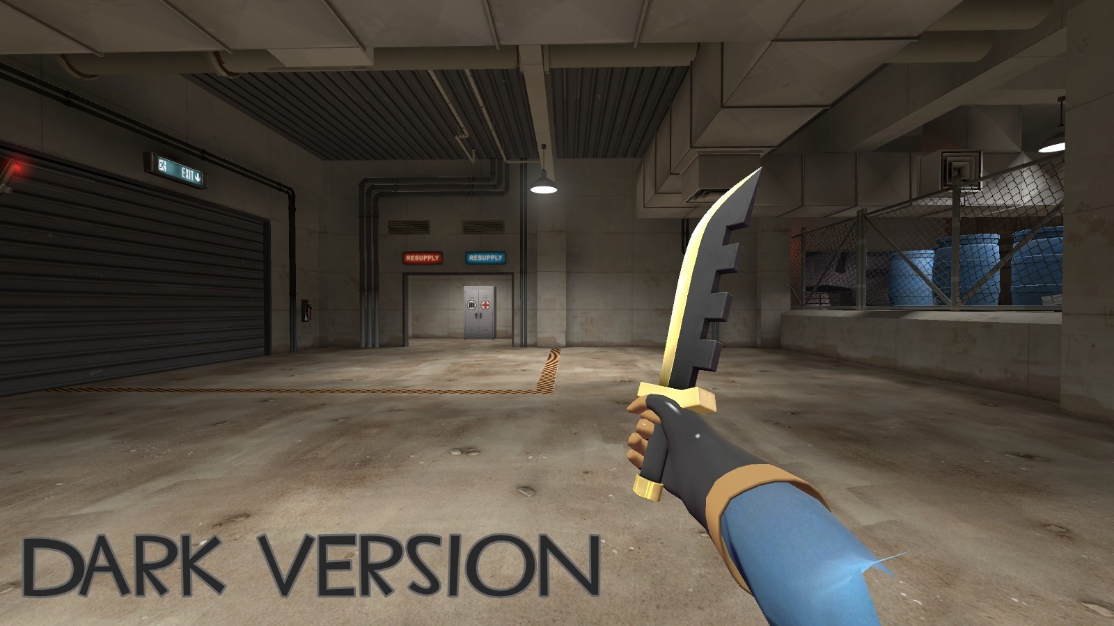 Australium Prinny Machete (2 versions) Mod for Team Fortress 2 | TF2 Mods