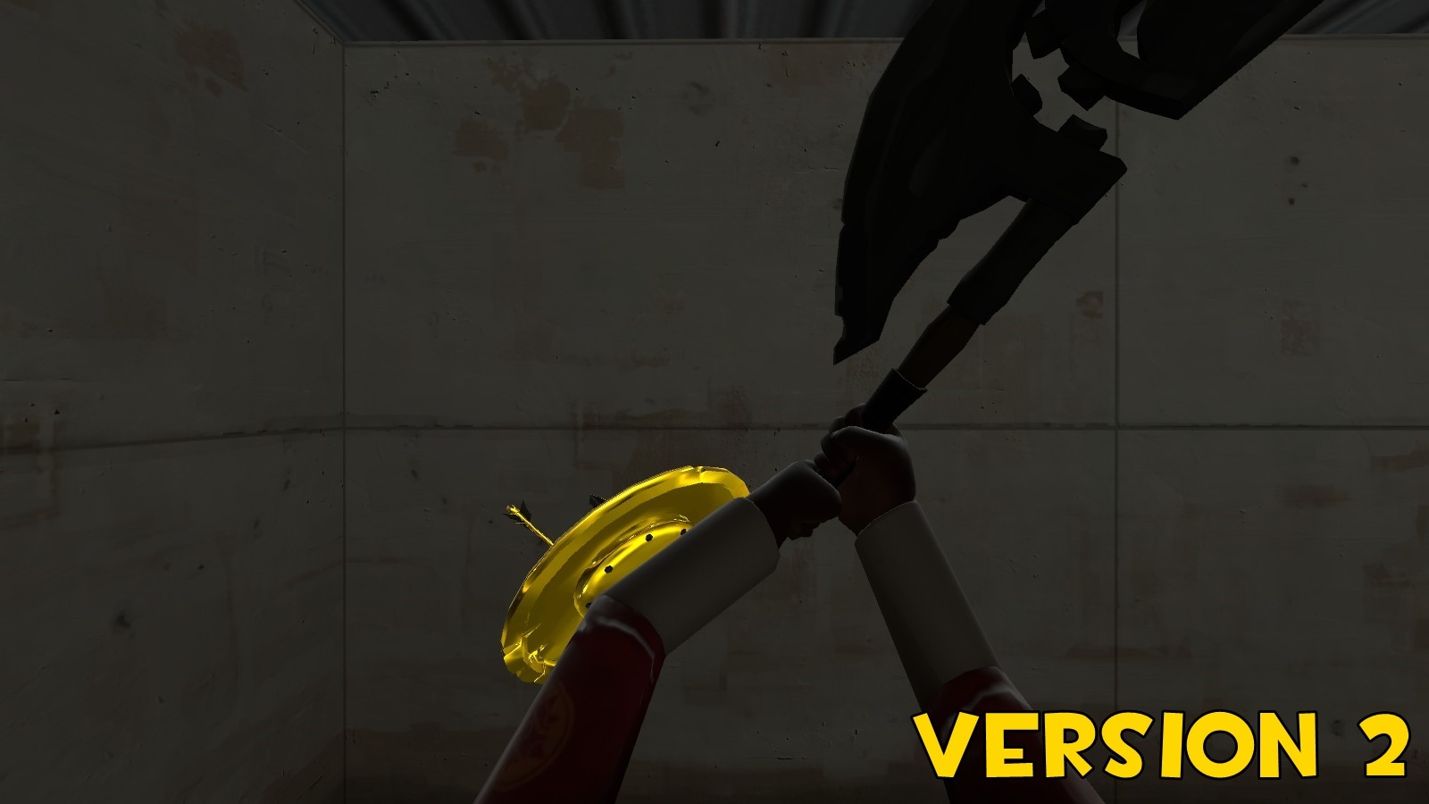 Australium Splendid Screen (2 versions) Mod for Team Fortress 2 | TF2 Mods