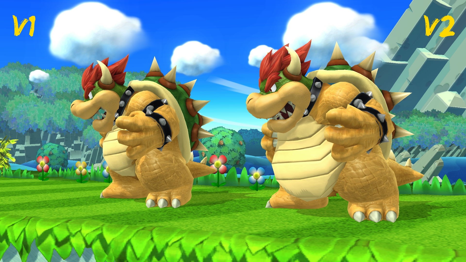Chunky Bowser Mod for Super Smash Bros. (Wii U) | SSB4U Mods