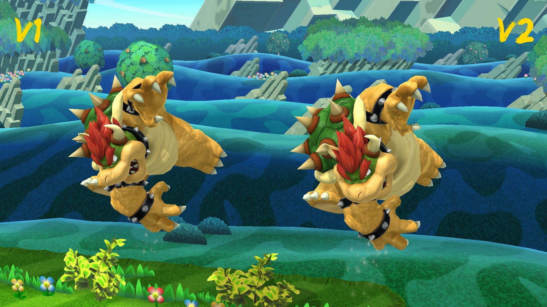 Chunky Bowser Mod for Super Smash Bros. (Wii U) | SSB4U Mods