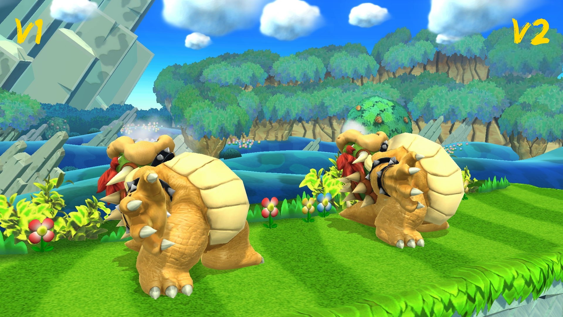 Chunky Bowser Mod for Super Smash Bros. (Wii U) | SSB4U Mods