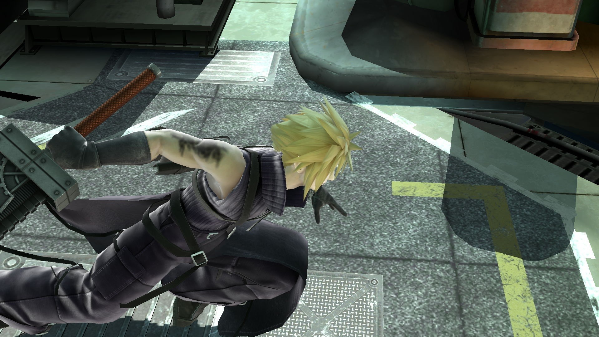 Cloud with Geostigma [Super Smash Bros. (Wii U)] [Mods]