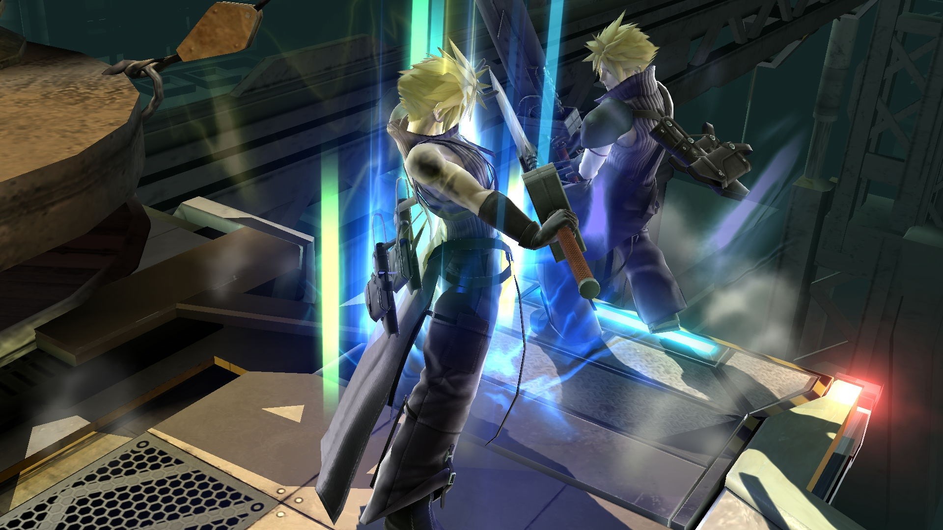 Cloud with Geostigma [Super Smash Bros. (Wii U)] [Mods]