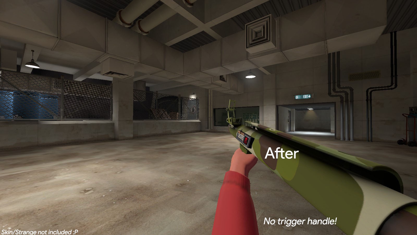 The Old Rocket Launcher Viewmodel Mod for Team Fortress 2 | TF2 Mods