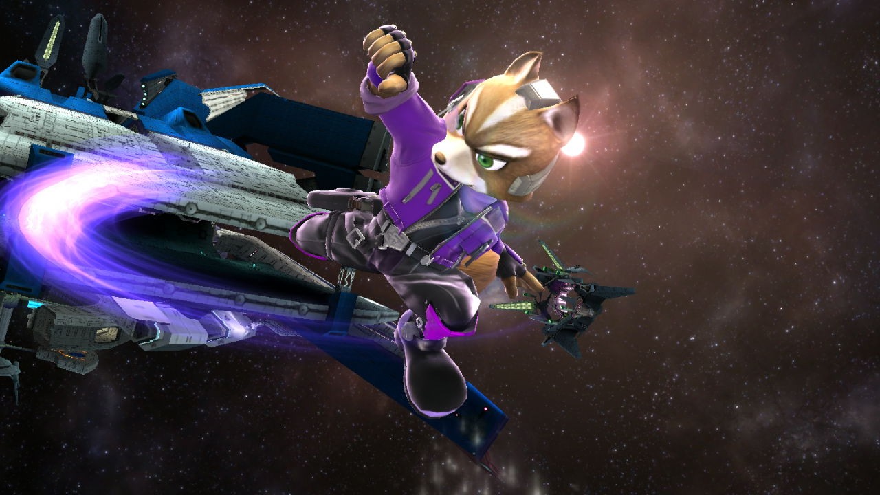 Purple Fox. Mod for Super Smash Bros. (Wii U) | SSB4U Mods