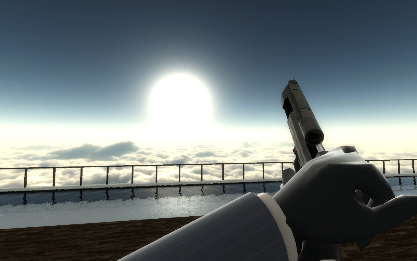 CS:GO Desert Eagle (/w Animations) For TF2 Mod for Team Fortress 2 ...