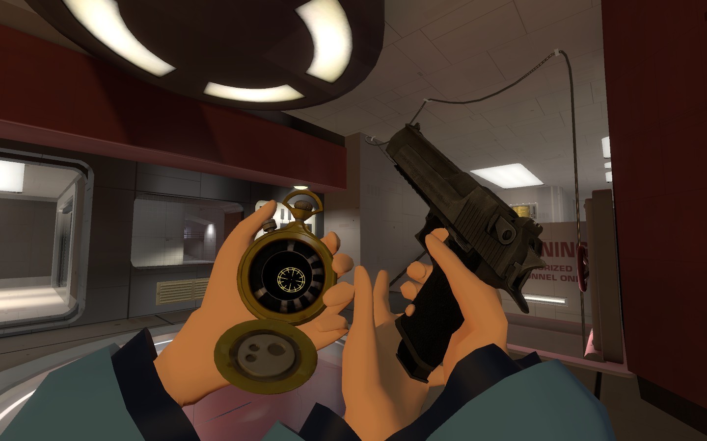 CS:GO Desert Eagle (/w Animations) For TF2 Mod for Team Fortress 2 ...