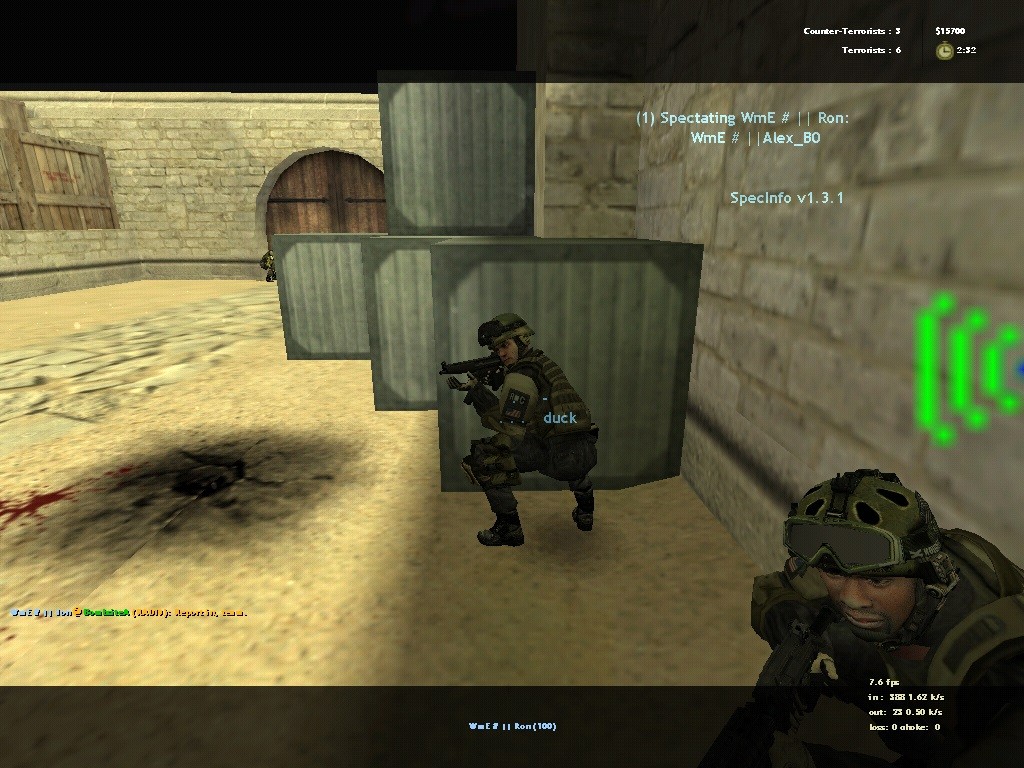 Battery vs CoD Pack Mod for Counter-Strike 1.6 | CS1.6 Mods
