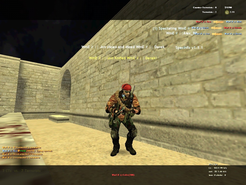 Battery vs CoD Pack Mod for Counter-Strike 1.6 | CS1.6 Mods