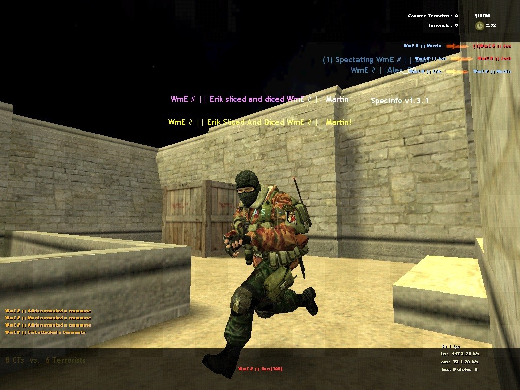 Battery vs CoD Pack Mod for Counter-Strike 1.6 | CS1.6 Mods