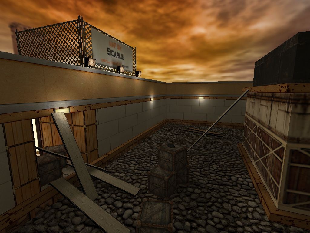 ze_old_factory_v3 Mod for Counter-Strike 1.6 | CS1.6 Mods