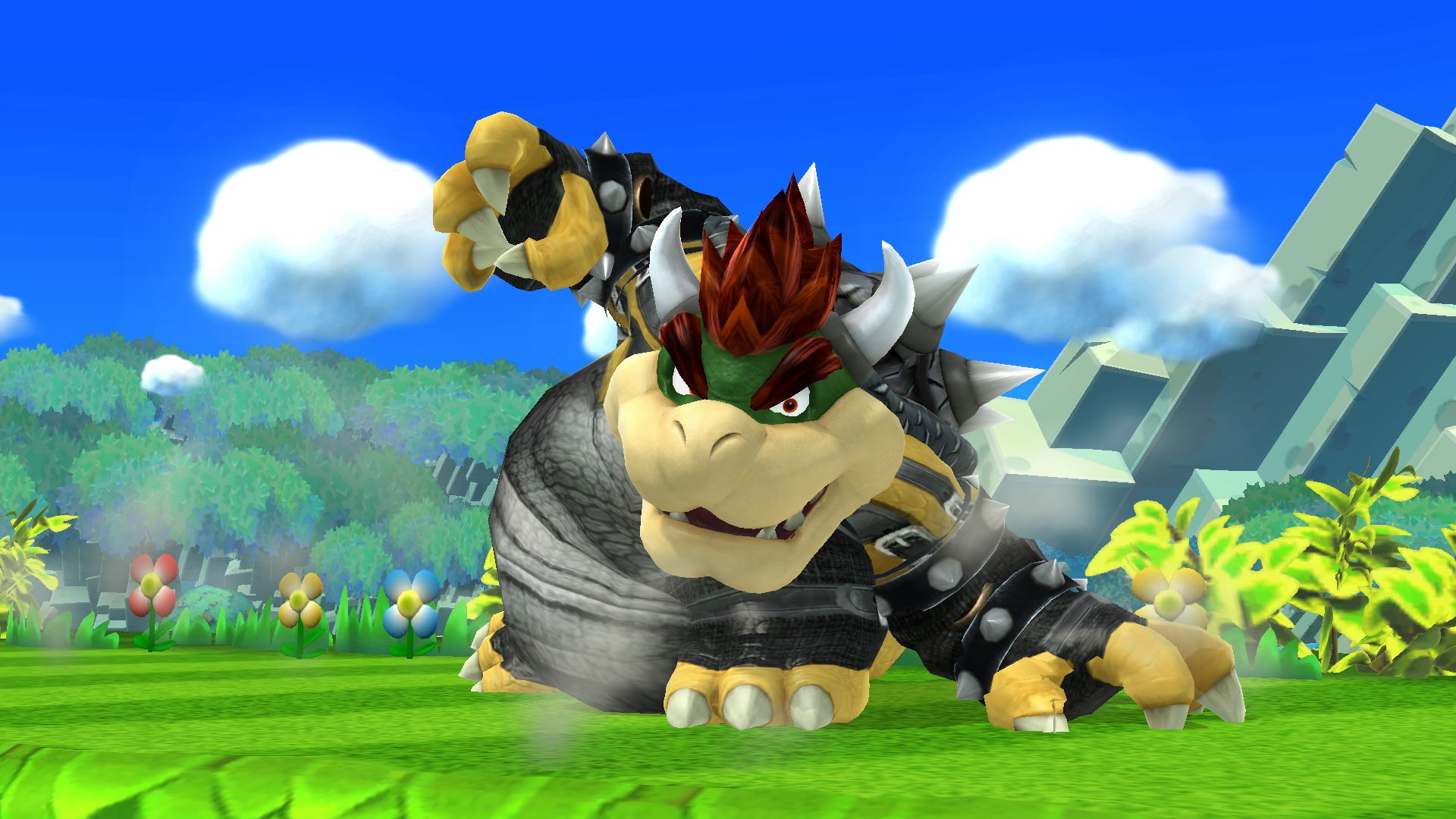 Chunky Bowser Mod for Super Smash Bros. (Wii U) | SSB4U Mods