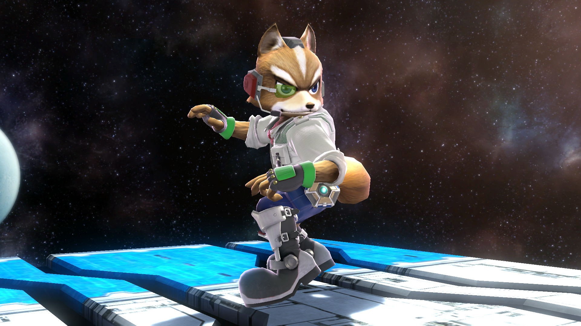 Slippy Fox (Fox Recolor) Mod for Super Smash Bros. (Wii U) | SSB4U Mods