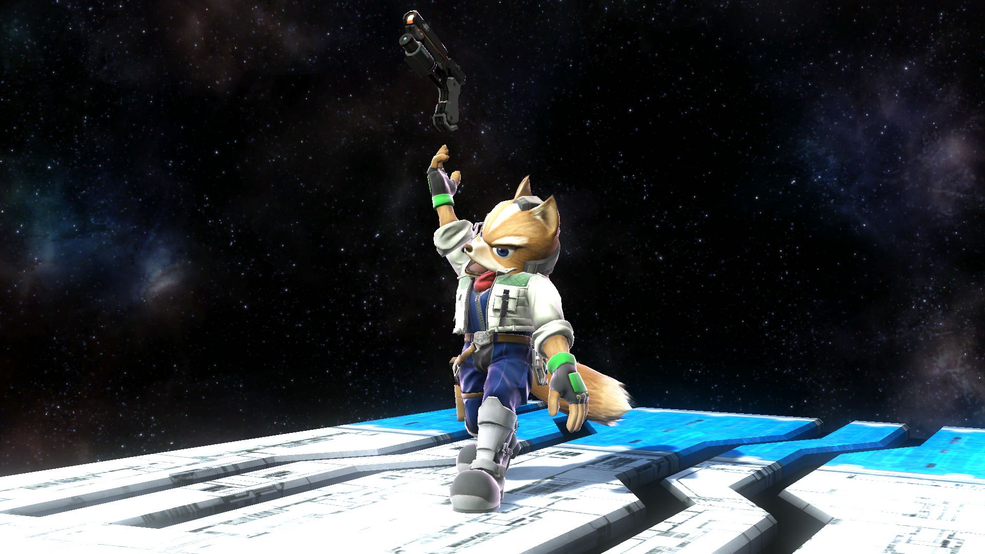 Slippy Fox (Fox Recolor) Mod for Super Smash Bros. (Wii U) | SSB4U Mods