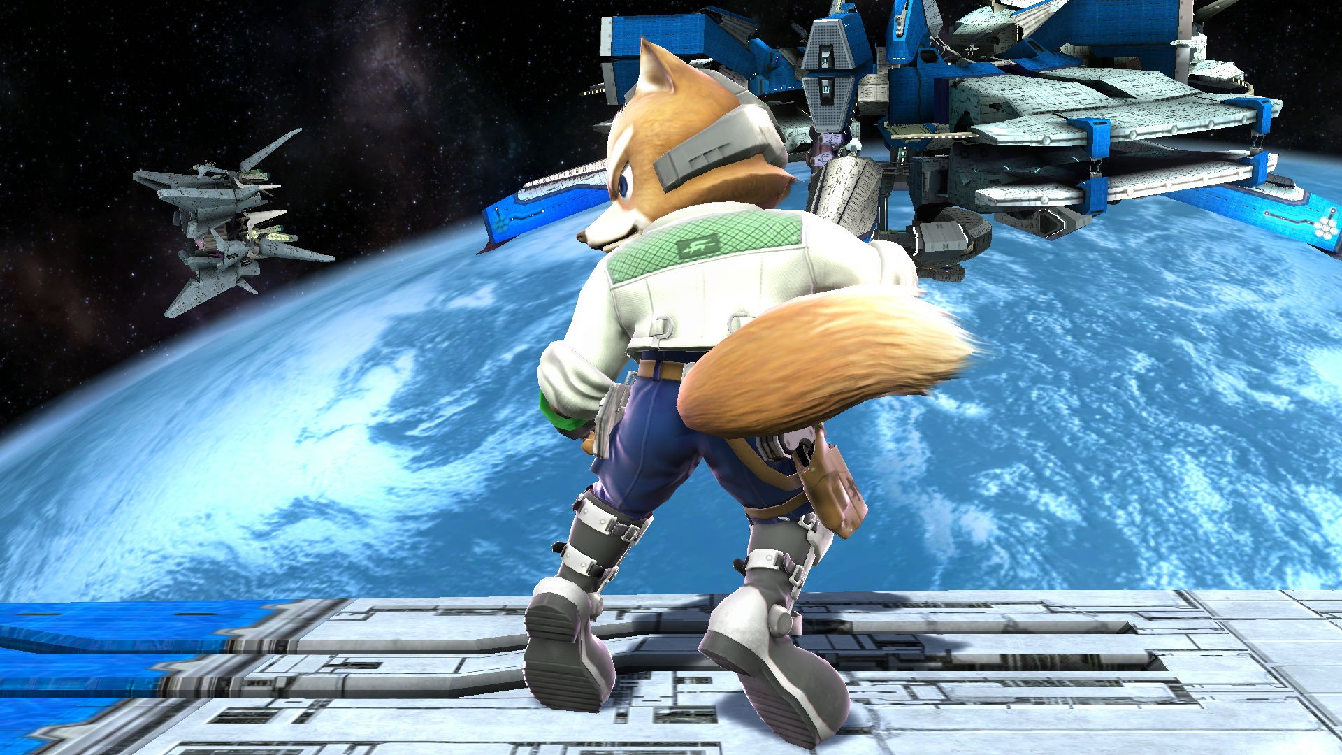 Slippy Fox (Fox Recolor) Mod for Super Smash Bros. (Wii U) | SSB4U Mods