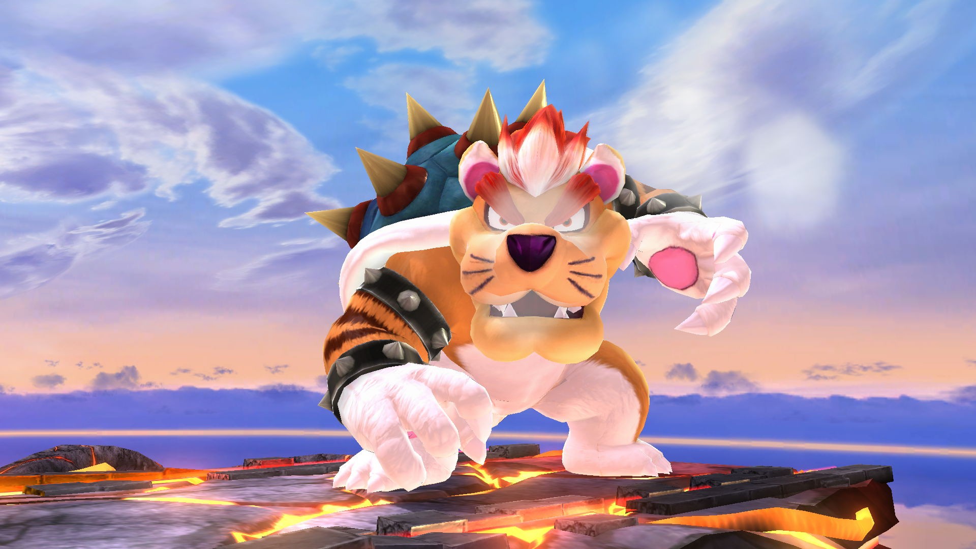 Meowser! [Super Smash Bros. (Wii U)] [Mods]