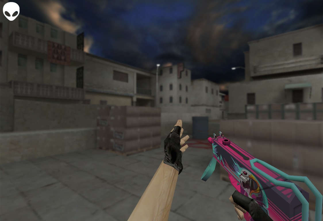 MAC-10 | Neon Rider Mod for Counter-Strike 1.6 | CS1.6 Mods