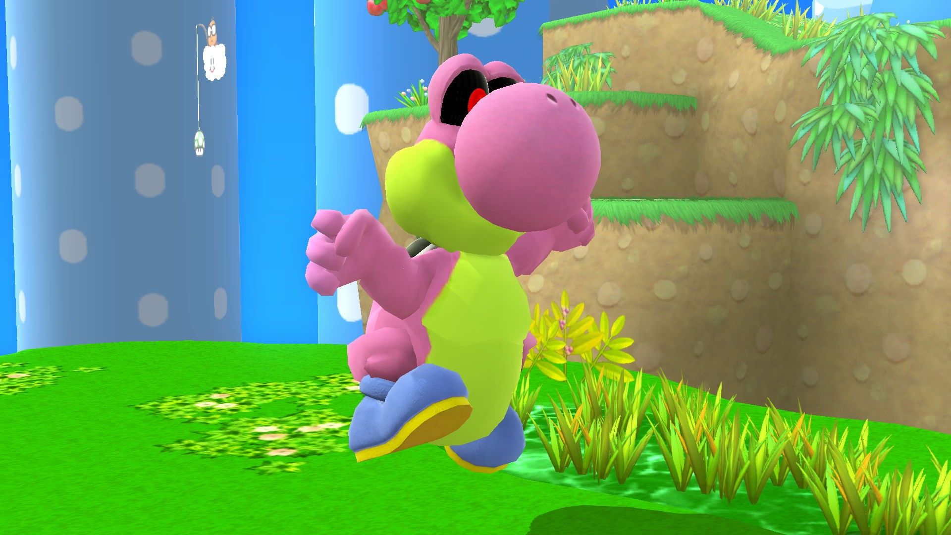 Chunky Yoshi Mod for Super Smash Bros. (Wii U) | SSB4U Mods