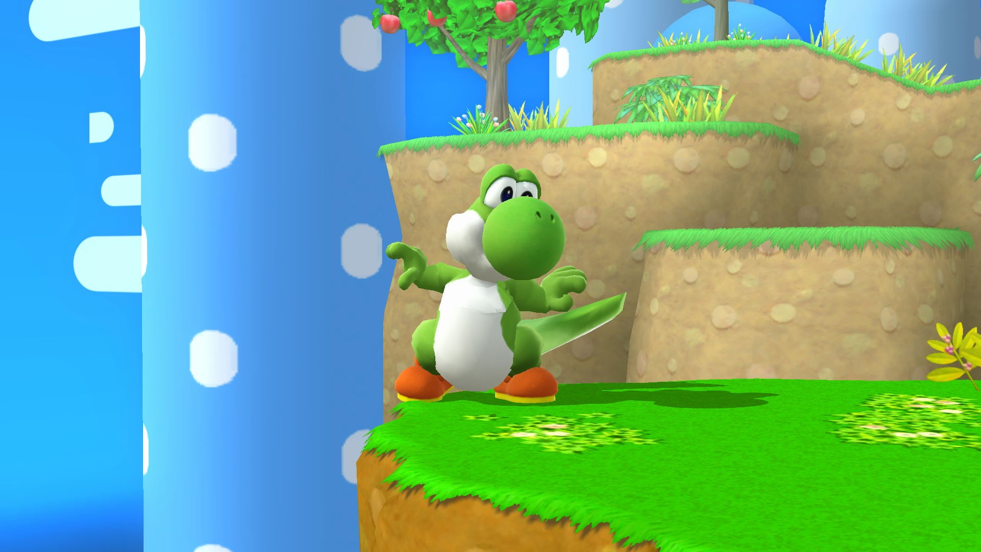 Chunky Yoshi Mod for Super Smash Bros. (Wii U) | SSB4U Mods