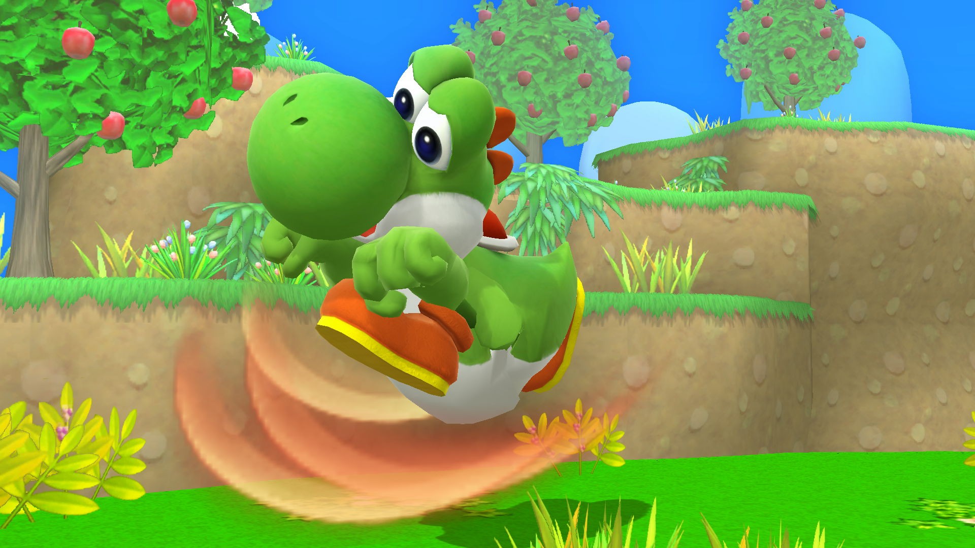 Chunky Yoshi Mod for Super Smash Bros. (Wii U) | SSB4U Mods