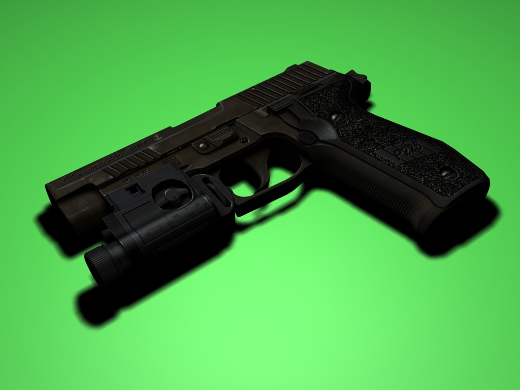 P226 on 4 set custom animation Mod for Counter-Strike: Condition Zero ...