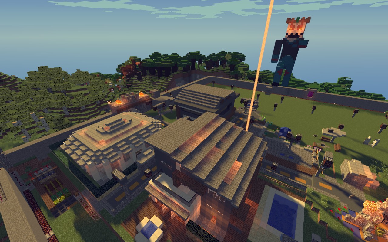 CongaCraft Survival City (CSC) Mod for Minecraft: Java Edition | MC Mods