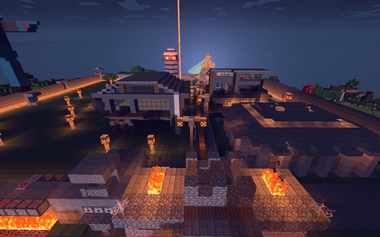 CongaCraft Survival City (CSC) Mod for Minecraft: Java Edition | MC Mods